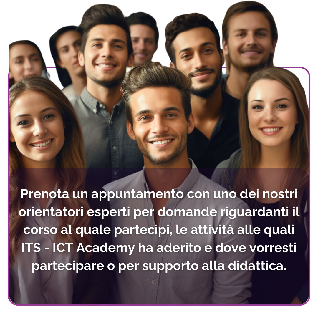 ITS - ICT Academy | Orientament Percorsi ITS